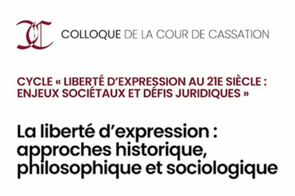 La liberté d’expression : approches historique, philosophique et ...